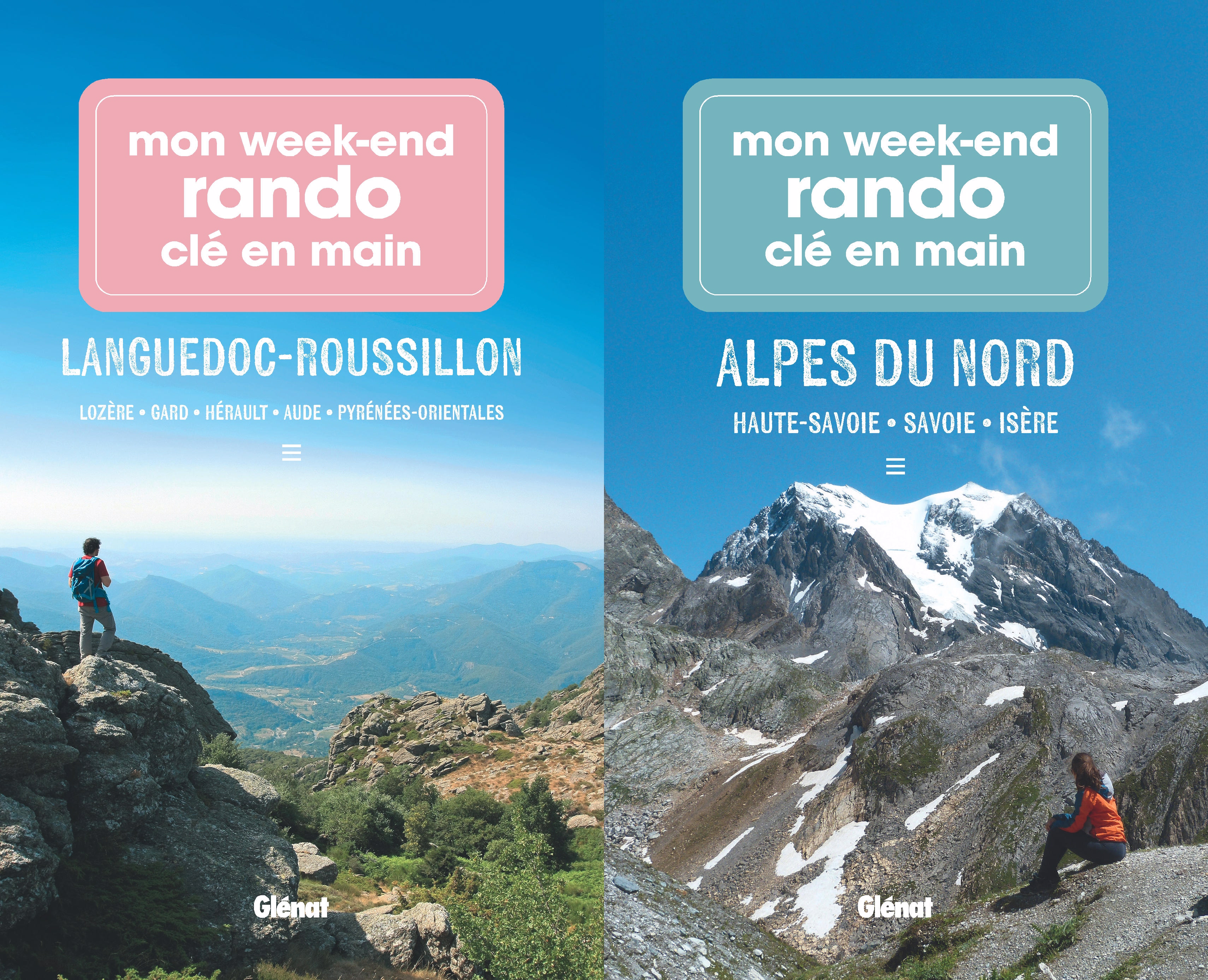 Glénat lance la collection « Mon week-end rando clé en main » - Livres Hebdo